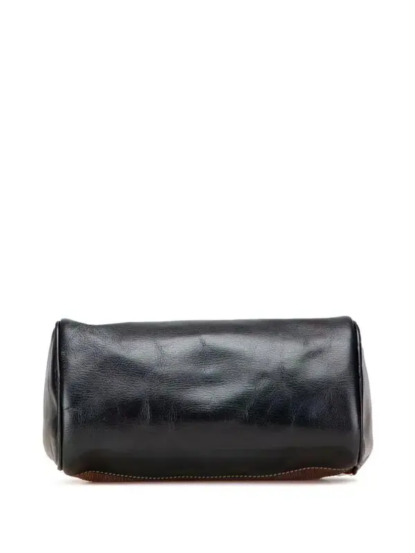 Loewe Velazquez Leather Pouch - Black