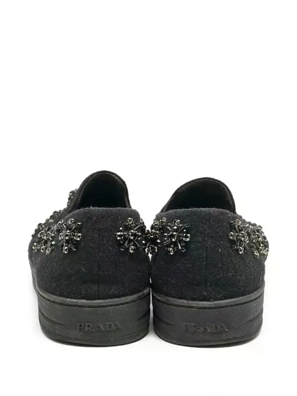 Prada Crystal-embellished Sneakers