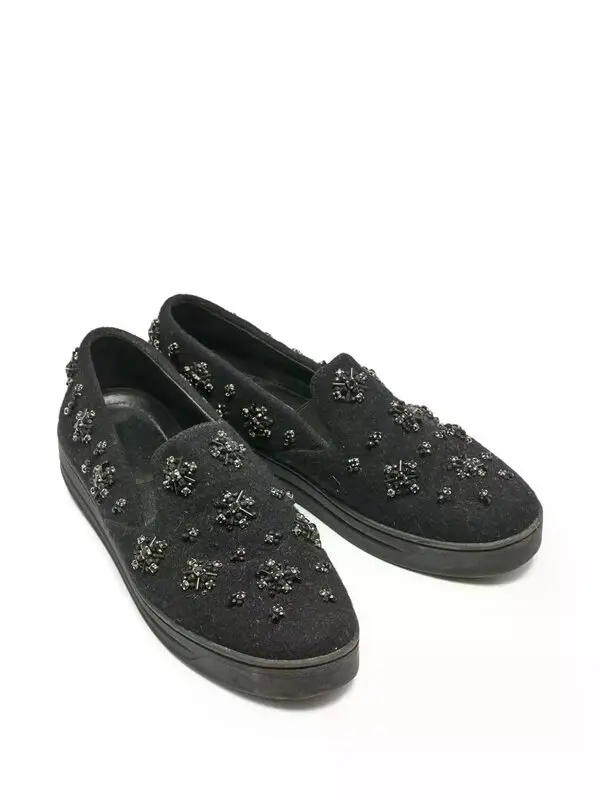 Prada Crystal-embellished Sneakers