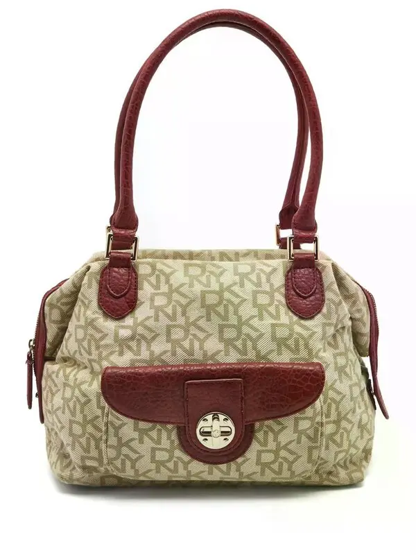 Dkny Logo-printed Handbag