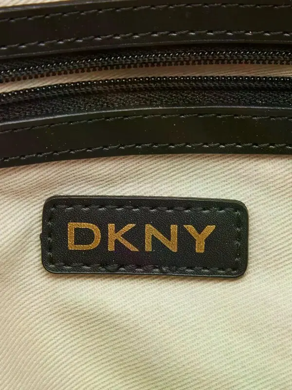 Dkny Logo-printed Handbag