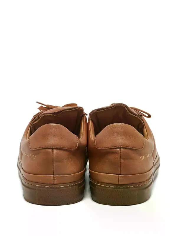 COMMON PROJECTS Achilles Leather Sneakers - Brown