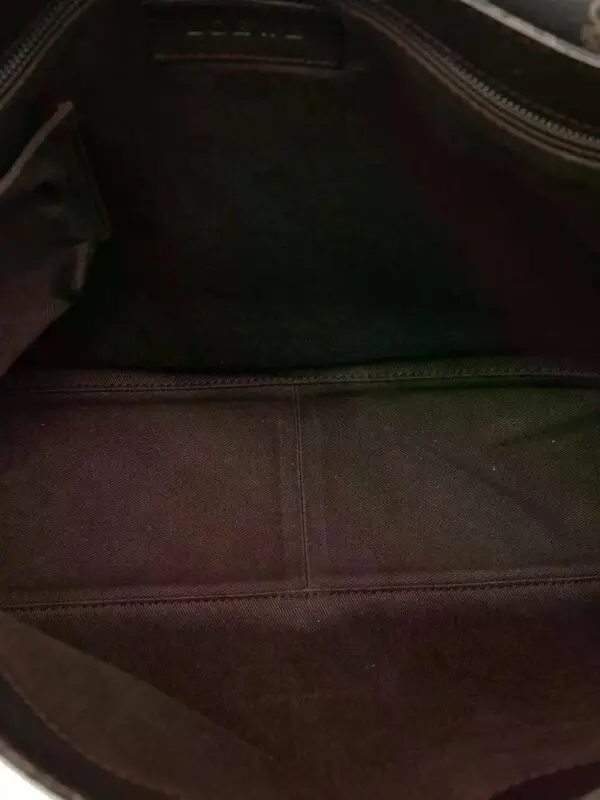 Loewe Anagram Coated Canvas Flap Crossbody Bag