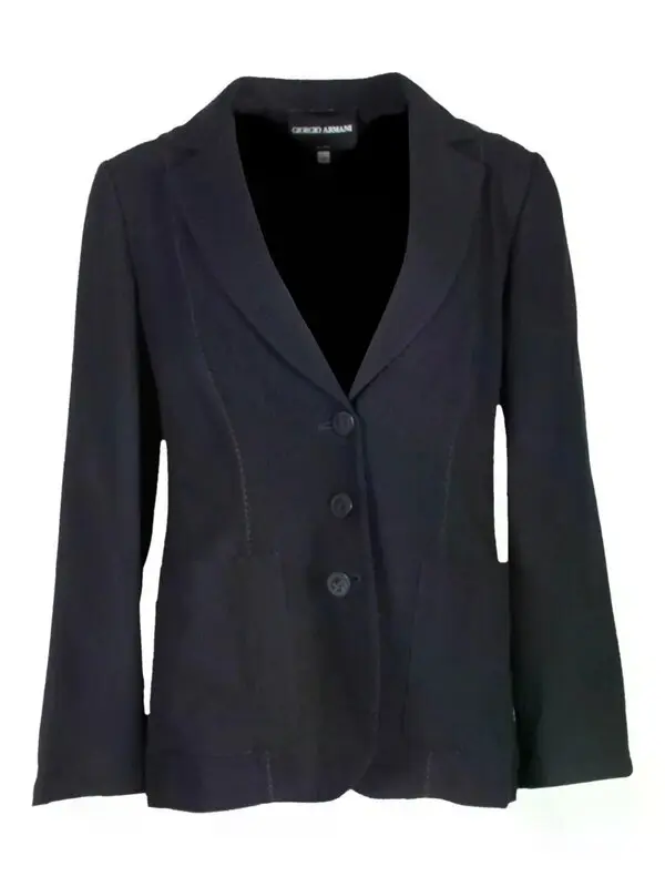 Giorgio Armani Single-breasted Blazer