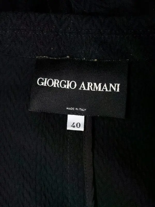 Giorgio Armani Single-breasted Blazer
