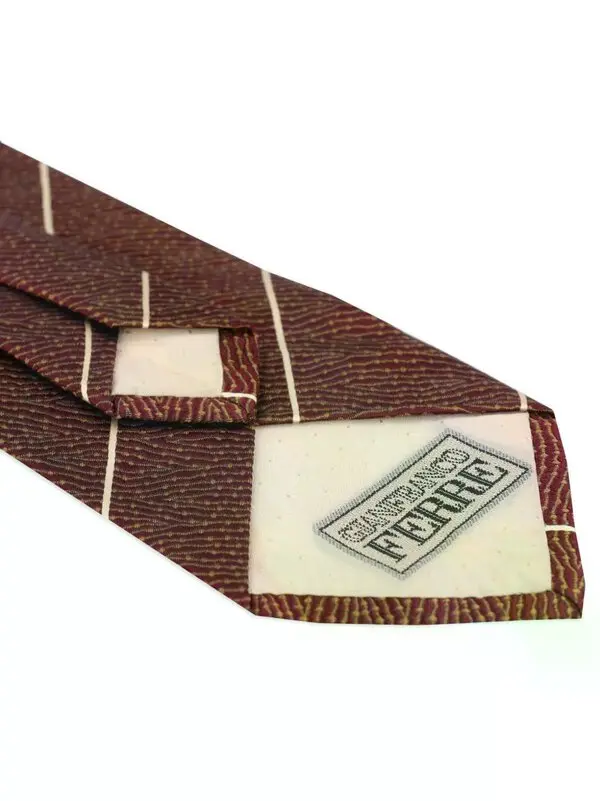 Gianfranco Ferre Striped Tie