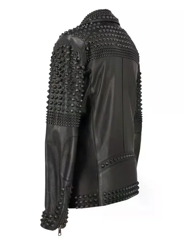 Vintage Studded Biker Jacket