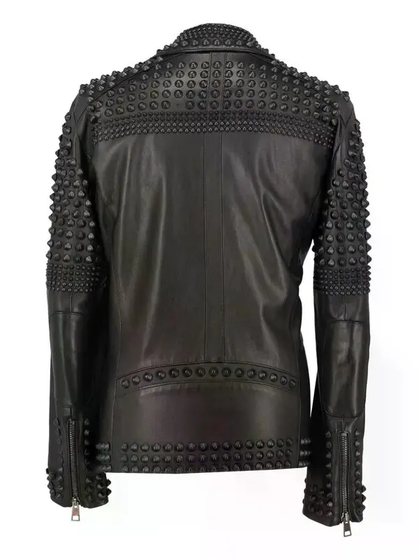 Vintage Studded Biker Jacket