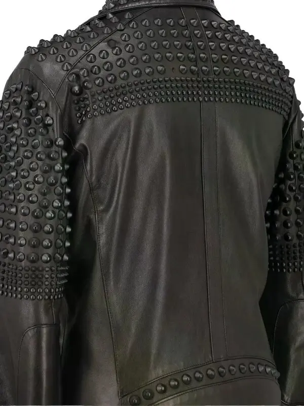 Vintage Studded Biker Jacket
