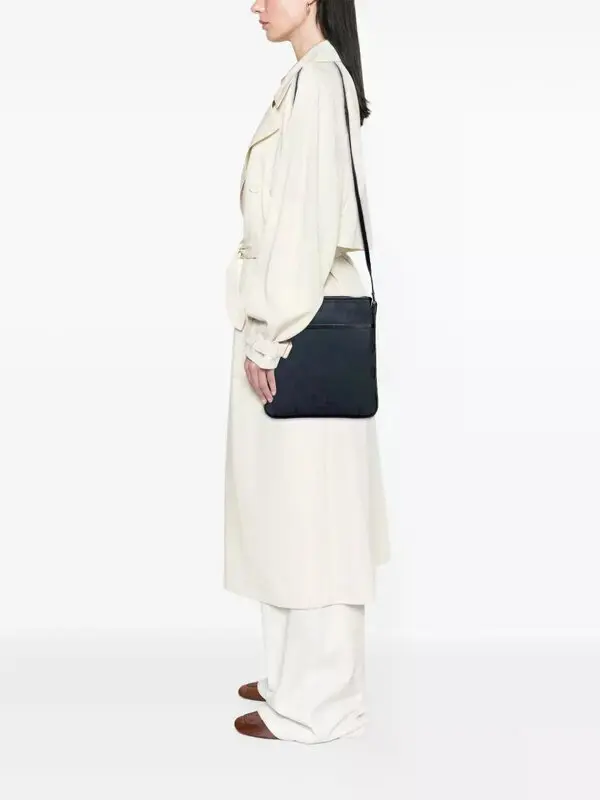 Loewe Anagram Canvas Crossbody Bag - Blue