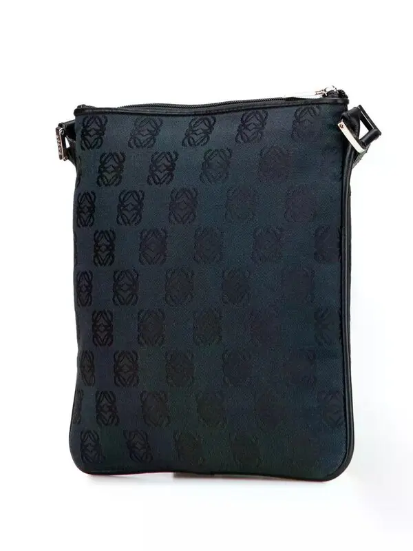 Loewe Anagram Canvas Crossbody Bag - Blue