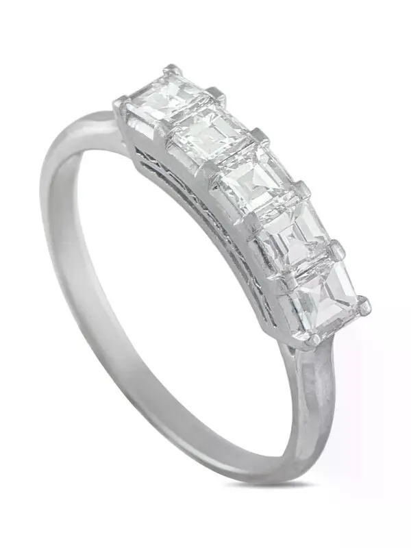 LB EXCLUSIVE Platinum Diamond Ring