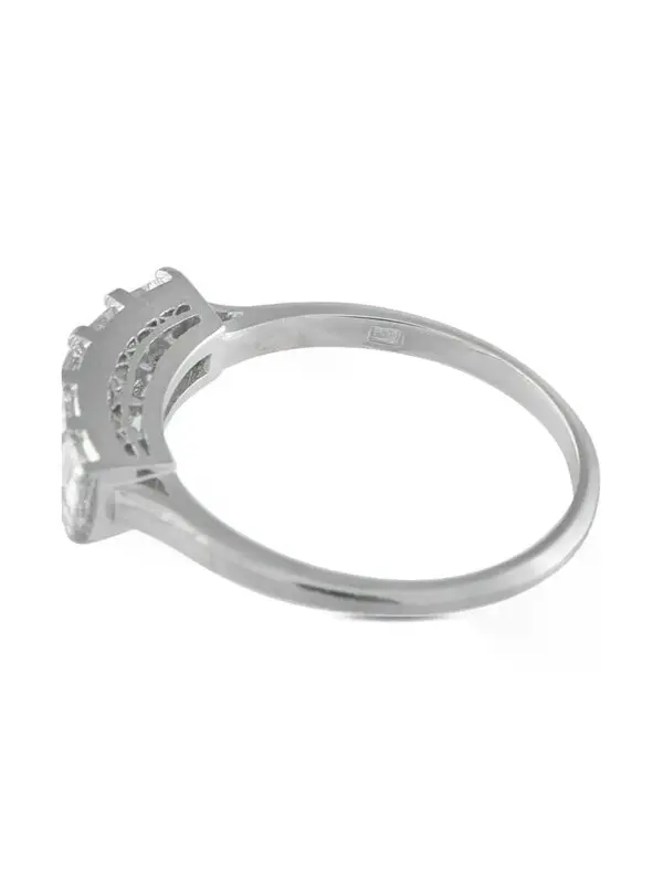 LB EXCLUSIVE Platinum Diamond Ring