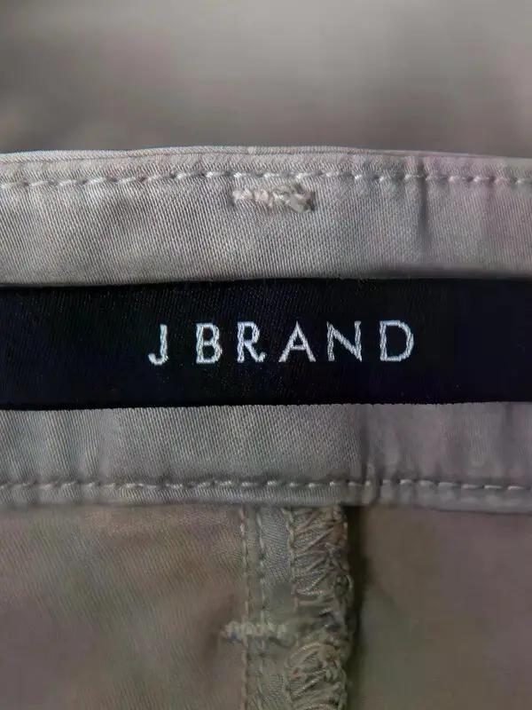 J Brand Cotton Trousers