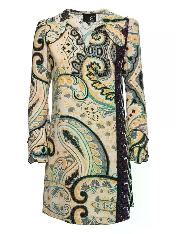 Just Cavalli Paisley-print Mini Dress