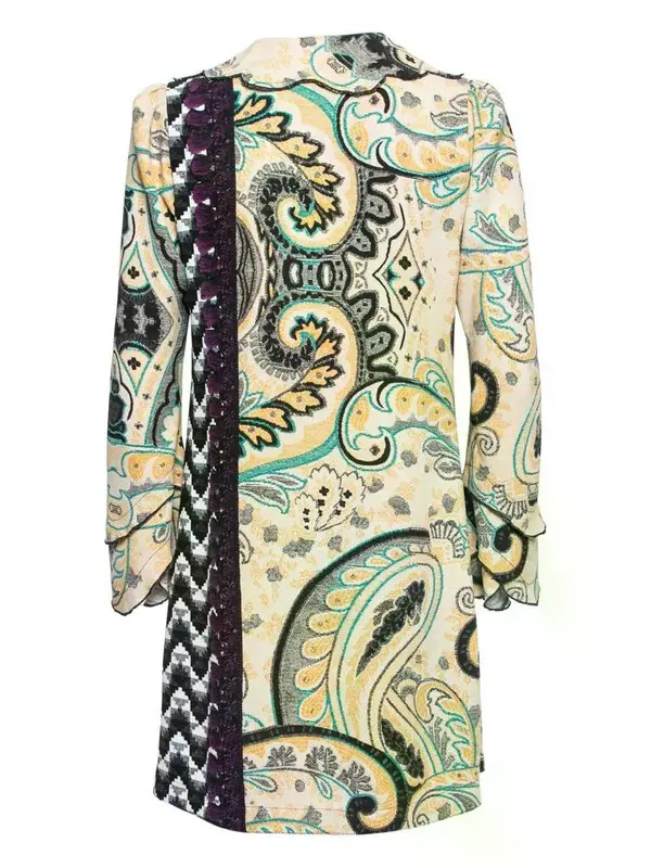 Just Cavalli Paisley-print Mini Dress