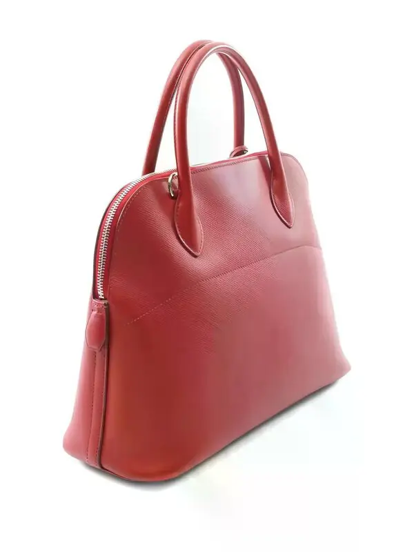 Hermès Bolide 31 Epsom Tote Bag - Red