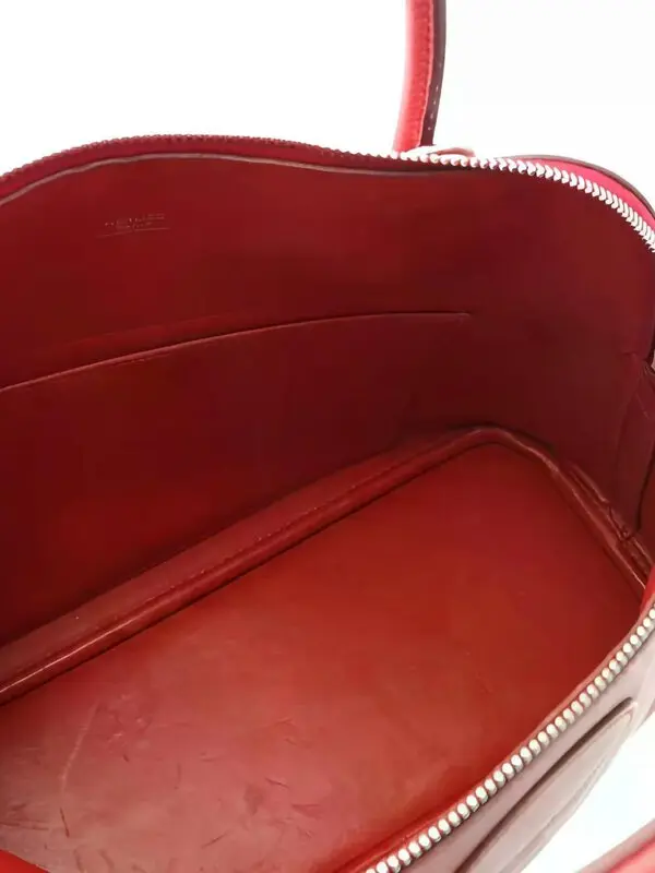 Hermès Bolide 31 Epsom Tote Bag - Red