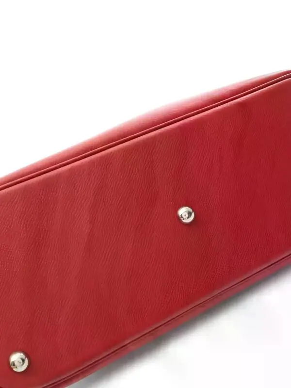 Hermès Bolide 31 Epsom Tote Bag - Red