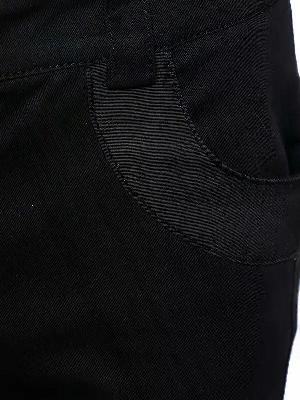 Emporio Armani Button-detailing Trousers