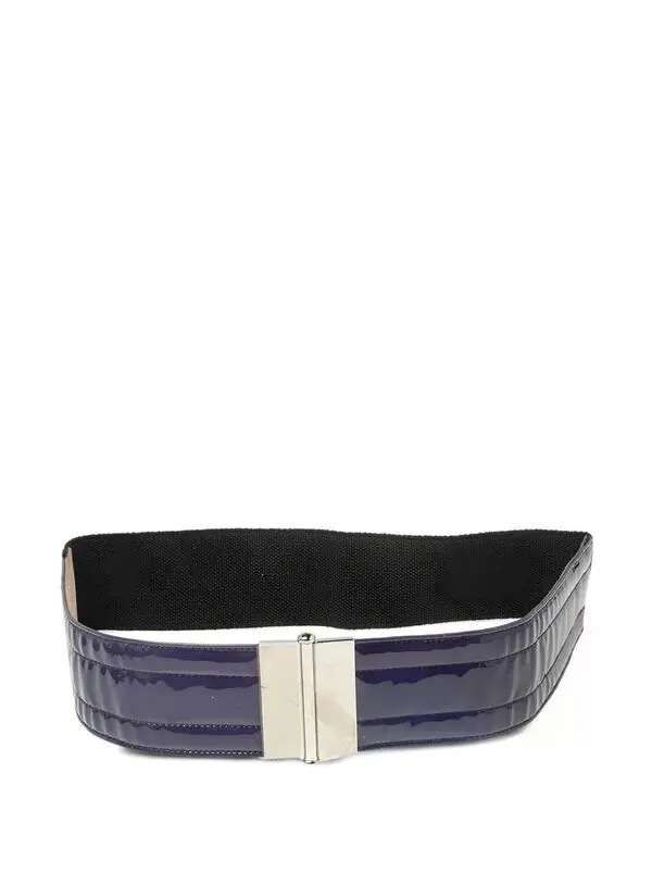 Dolce & Gabbana Patent-leather Belt - Purple