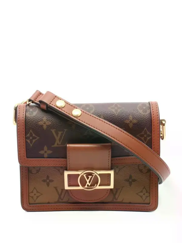 LOUIS VUITTON Dauphine Shoulder Bag