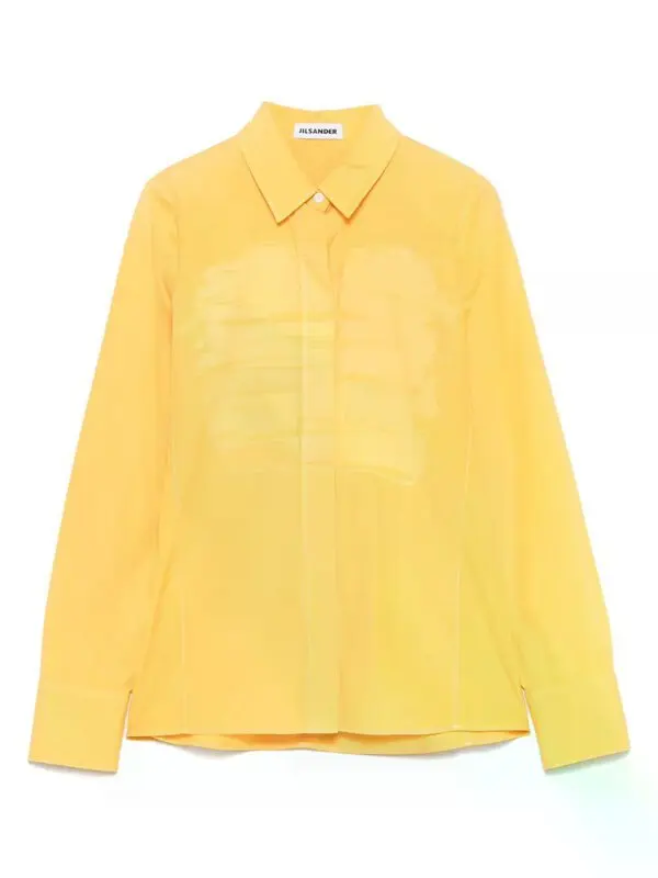 JIL SANDER 2010s Cotton Shirt