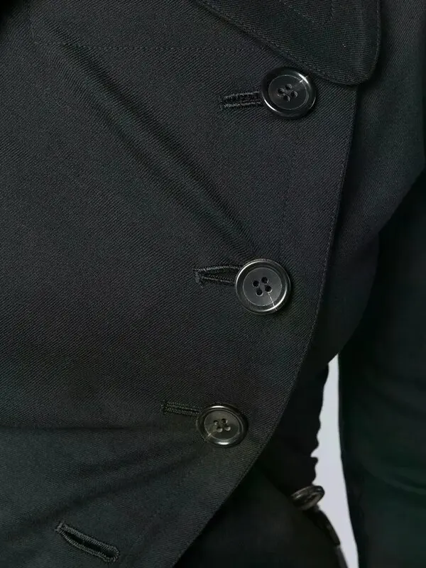 Comme Des Garçons Asymmetric Double-breasted Coat