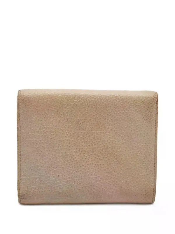 Carolina Herrera Leather Wallet