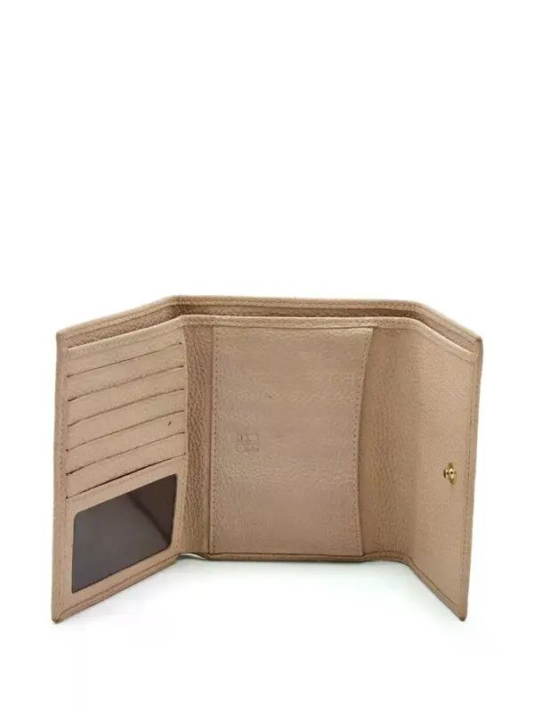 Carolina Herrera Leather Wallet