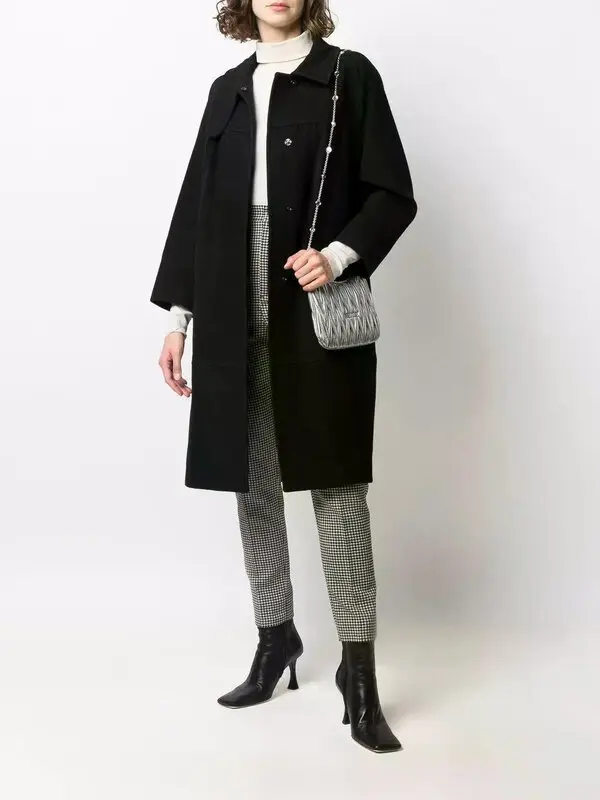Dries Van Noten 1990s Single-breasted Coat