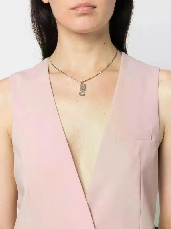 Dior 2000s Trotter Pendant Necklace