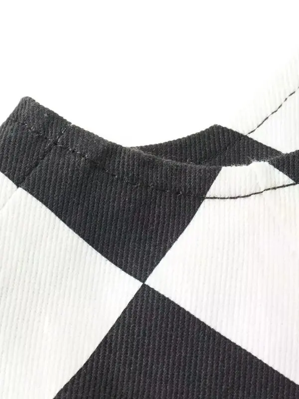 LOUIS VUITTON 2010s Damier Denim Dress