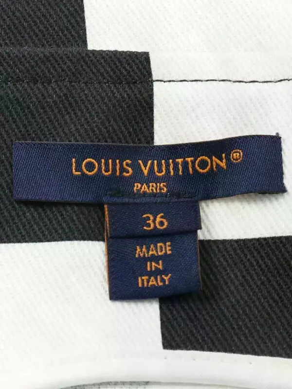 LOUIS VUITTON 2010s Damier Denim Dress