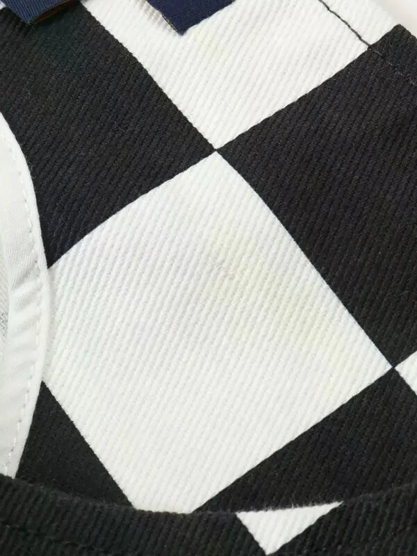 LOUIS VUITTON 2010s Damier Denim Dress