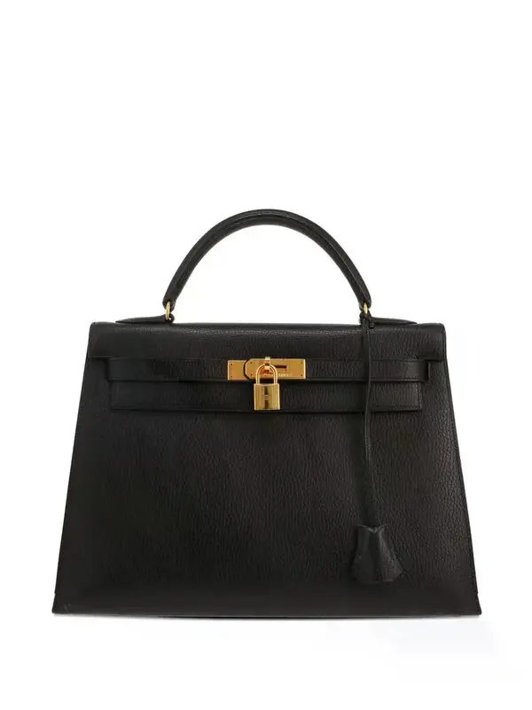 Hermès Kelly 32 Handbag - Black