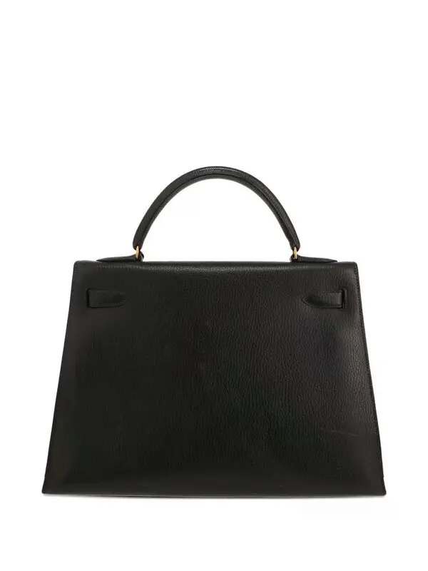 Hermès Kelly 32 Handbag - Black