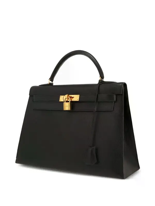 Hermès Kelly 32 Handbag - Black