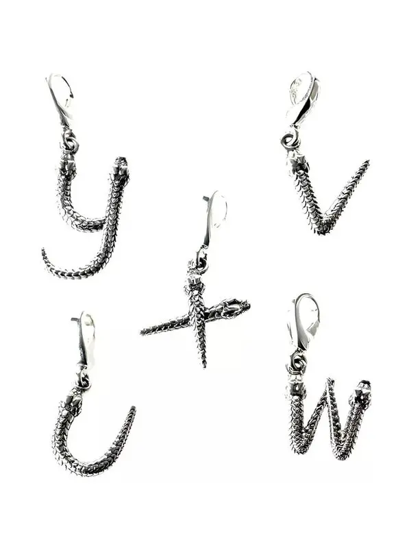 THEO FENNELL Alias Letter Charm