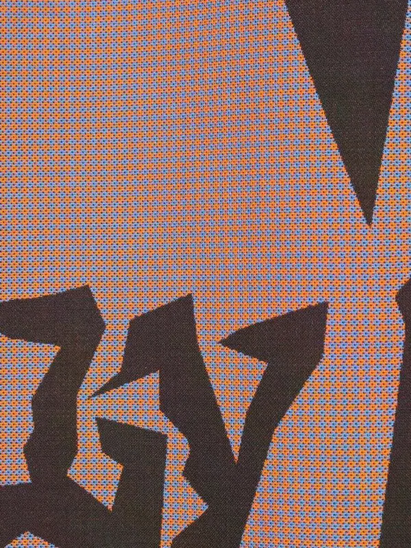 LOUIS VUITTON 2010s Abstract-print Shirt