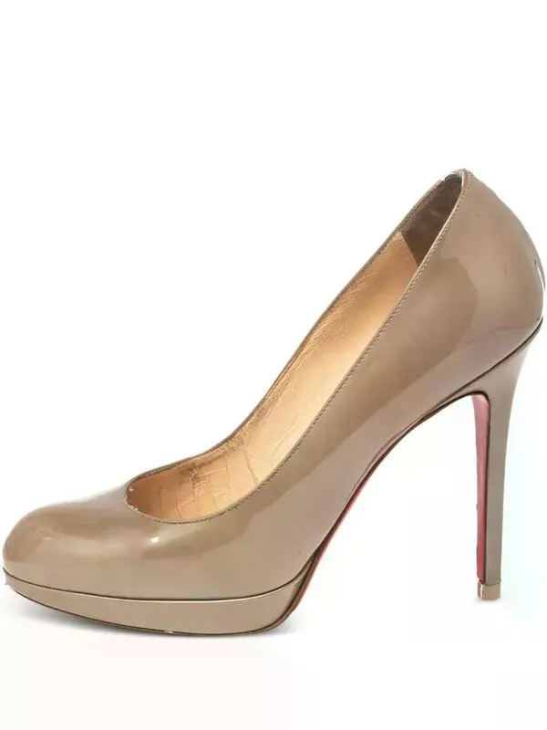 CHRISTIAN LOUBOUTIN 105mm Patent-leather Pumps