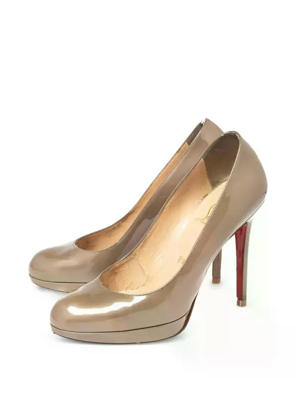 CHRISTIAN LOUBOUTIN 105mm Patent-leather Pumps
