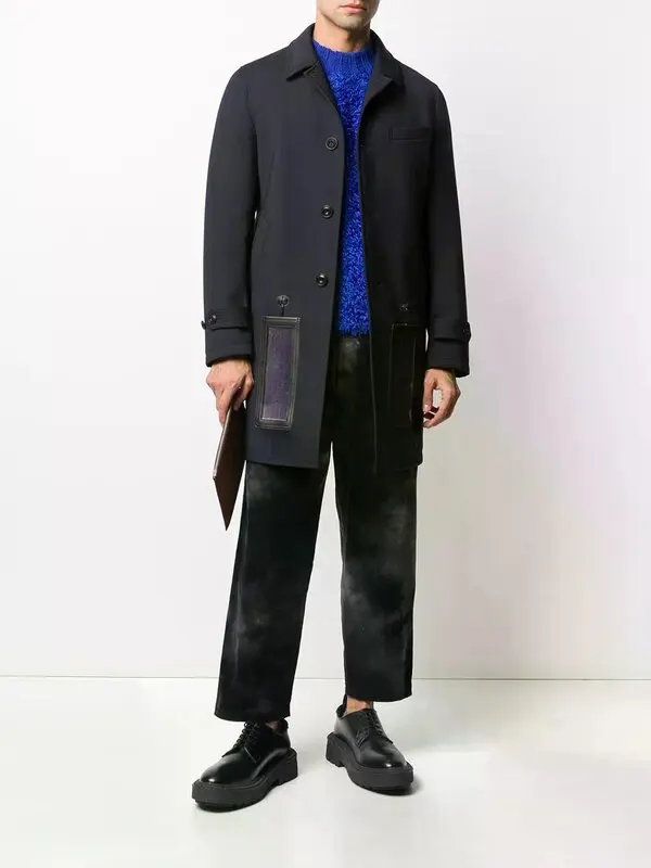JUNYA WATANABE COMME DES GARCONS 2000s Solar Panels Coat