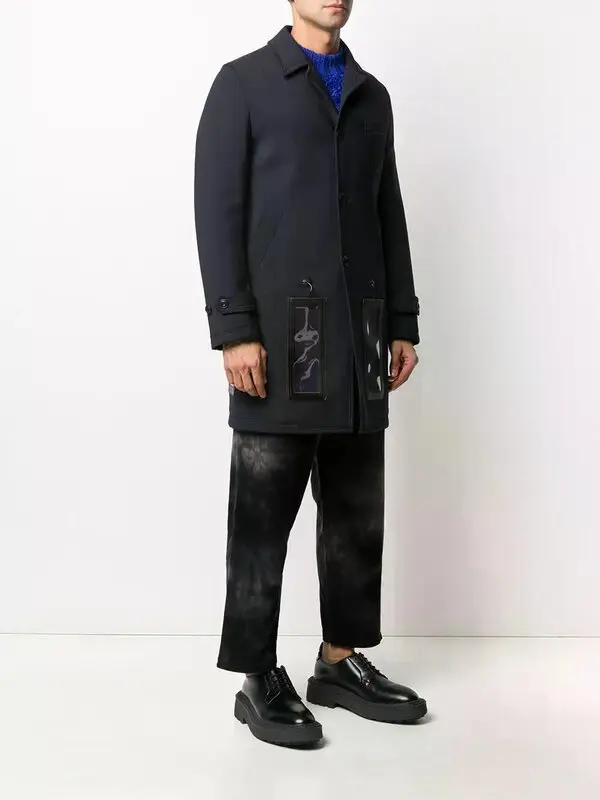 JUNYA WATANABE COMME DES GARCONS 2000s Solar Panels Coat