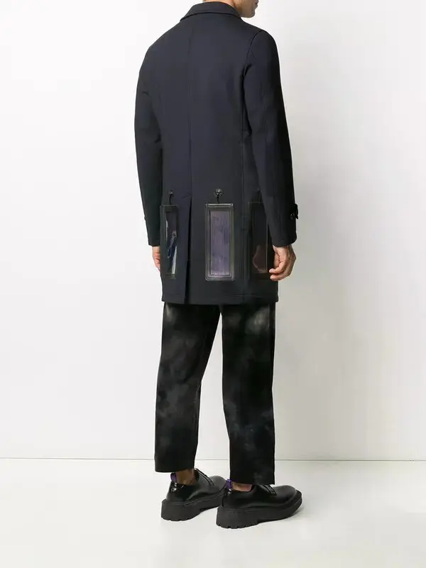 JUNYA WATANABE COMME DES GARCONS 2000s Solar Panels Coat