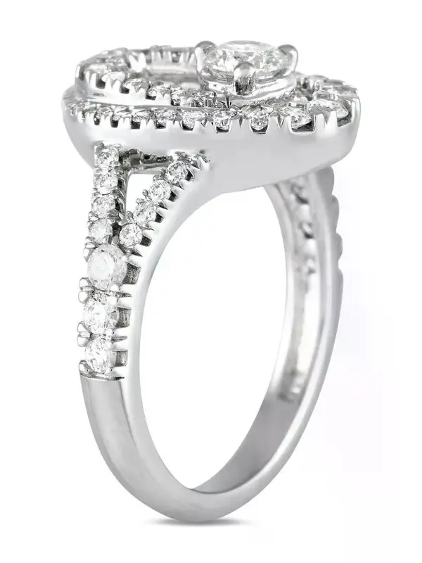 LB EXCLUSIVE 14kt White Diamond Ring - Gold