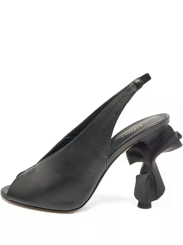 LE SILLA 115mm Candy Sculpted-heel Slingback Pumps