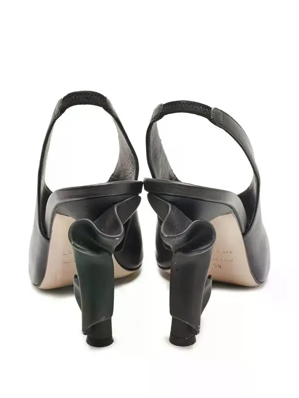 LE SILLA 115mm Candy Sculpted-heel Slingback Pumps