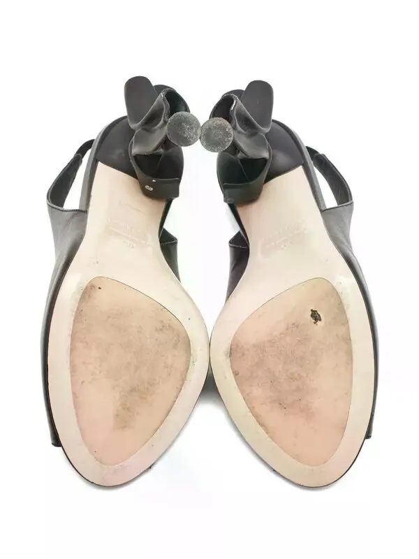 LE SILLA 115mm Candy Sculpted-heel Slingback Pumps