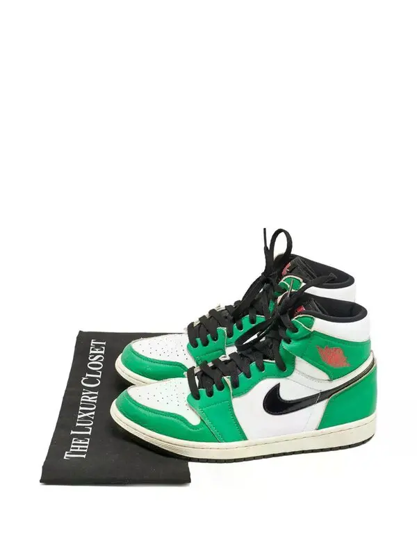 JORDAN Air 1 Sneakers - Green